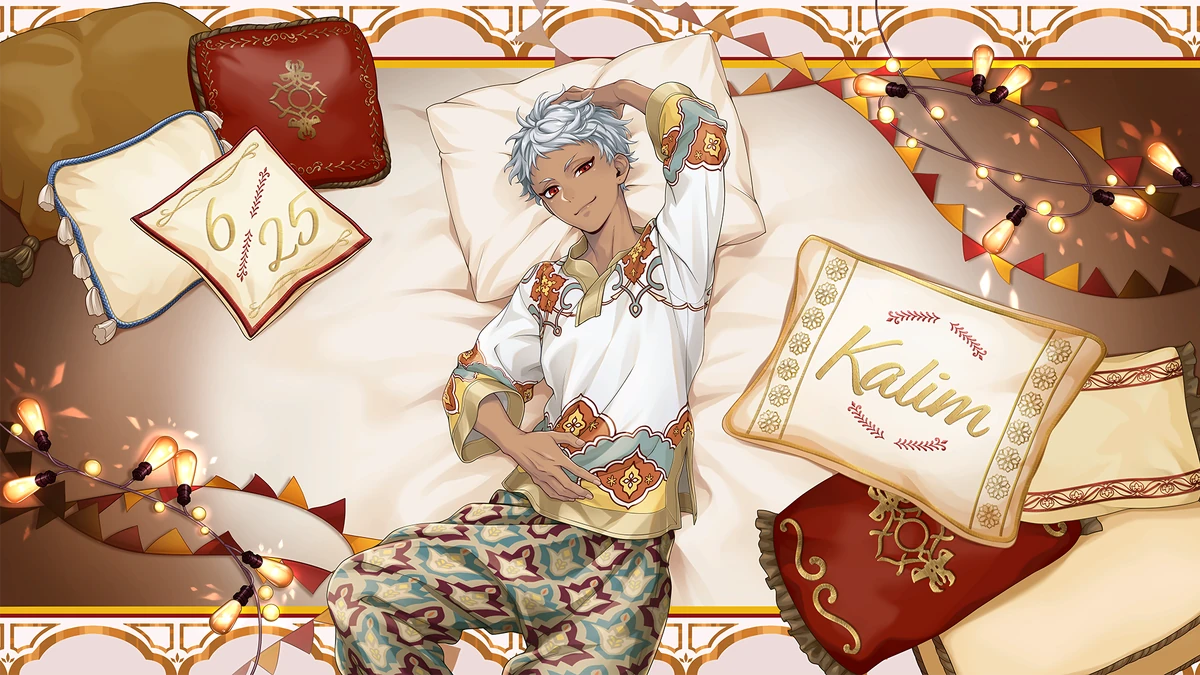 Kalim Sleepwear | Twisted Wonderland Wiki | Fandom