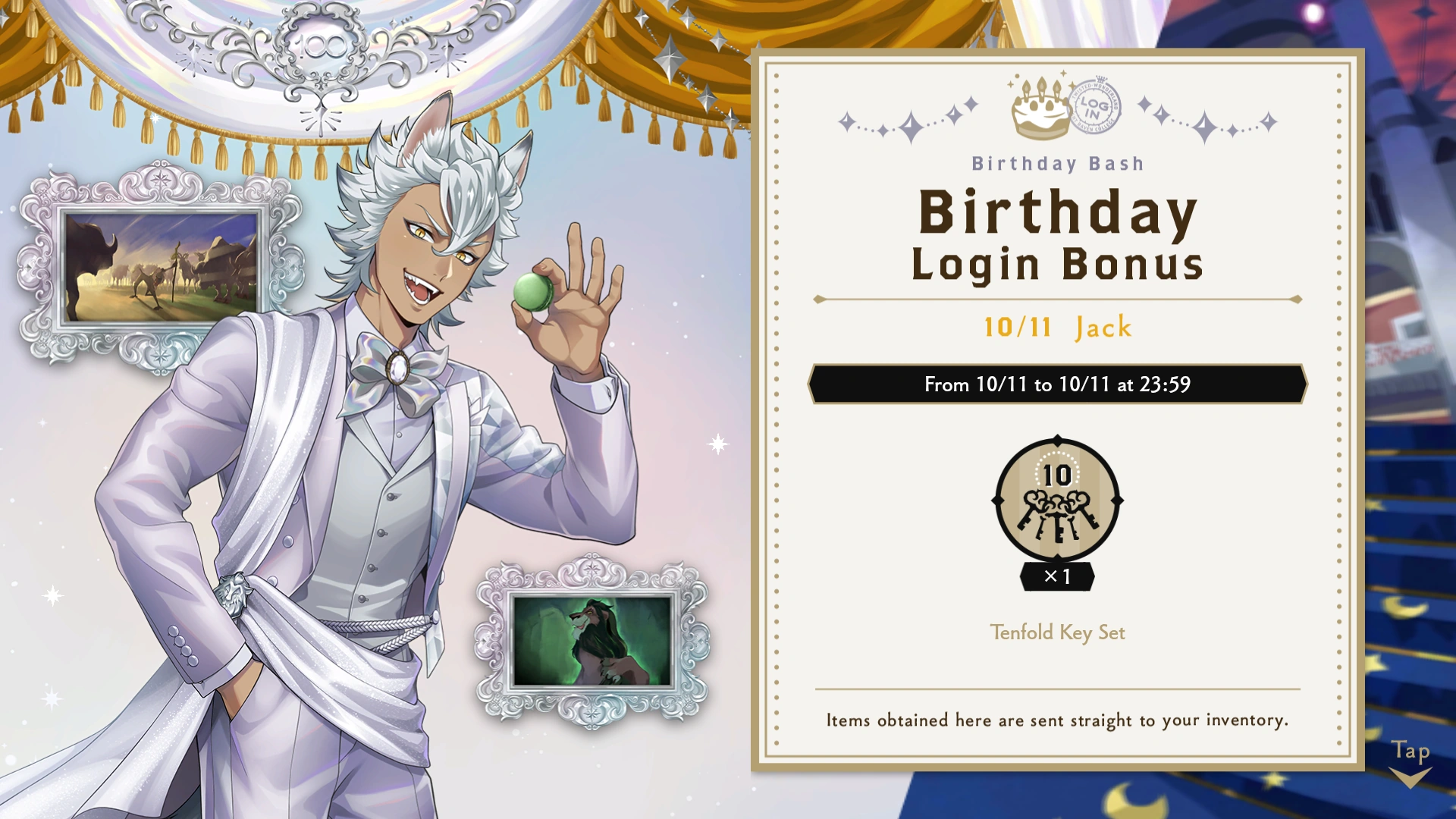 Jack's Birthday Bash (4th) | Twisted Wonderland Wiki | Fandom