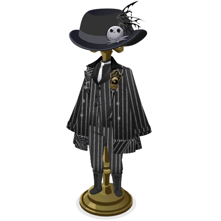 Nightmare Suit (Jamil) | Twisted Wonderland Wiki | Fandom