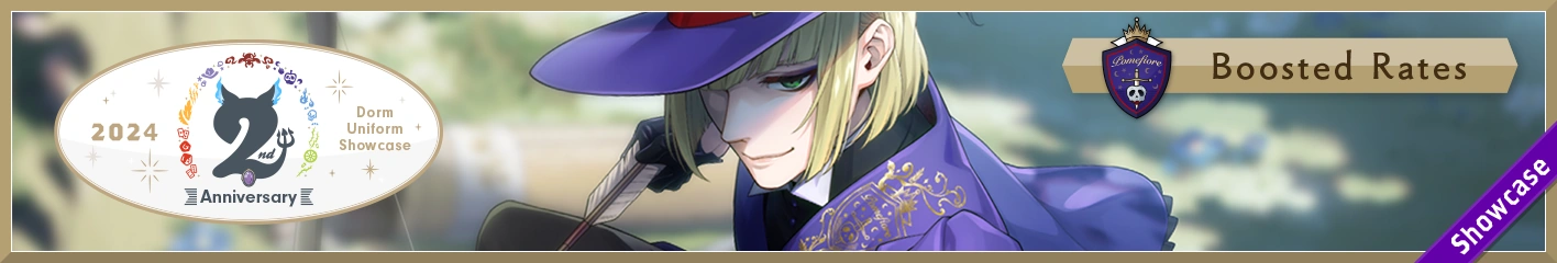 Second Anniversary Dorm Uniform Showcase (Rook) | Twisted Wonderland ...