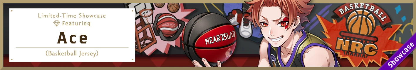 Ace (Basketball Jersey) Showcase | Twisted Wonderland Wiki | Fandom