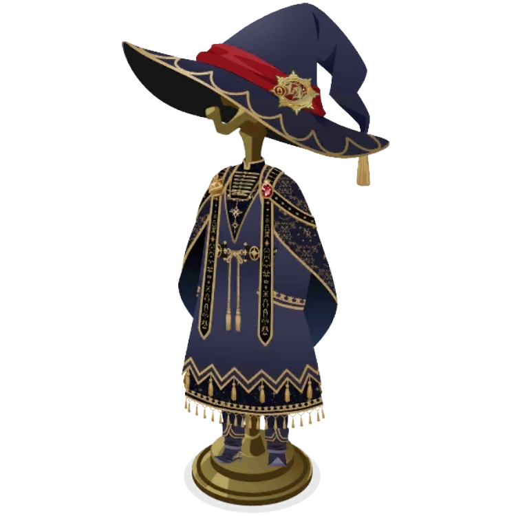 Birthday Bloom Attire (Jamil) | Twisted Wonderland Wiki | Fandom