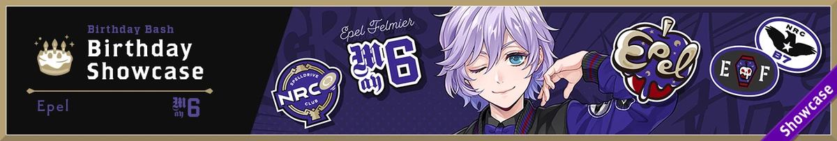 Birthday Jacket Showcase (Epel) | Twisted Wonderland Wiki | Fandom