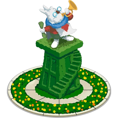 White Rabbit Topiary | Twisted Wonderland Wiki | Fandom