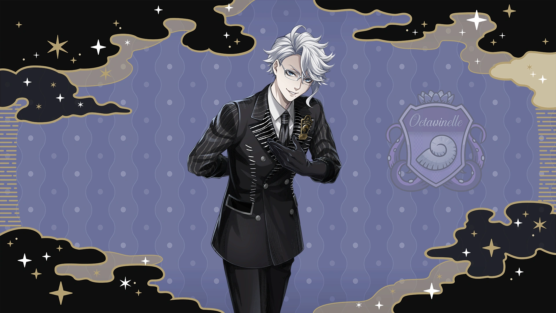 Azul Nightmare Suit | Twisted Wonderland Wiki | Fandom