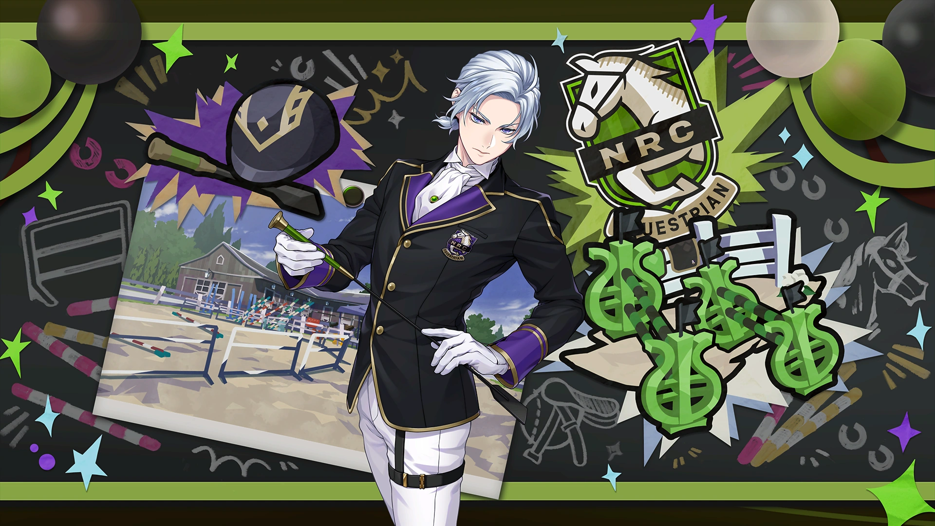 Silver Club Wear | Twisted Wonderland Wiki | Fandom