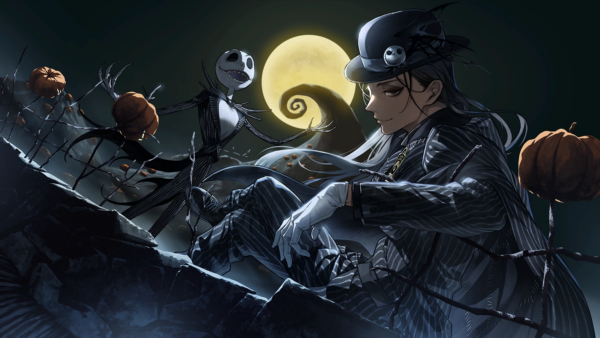 Jamil Nightmare Suit | Twisted Wonderland Wiki | Fandom