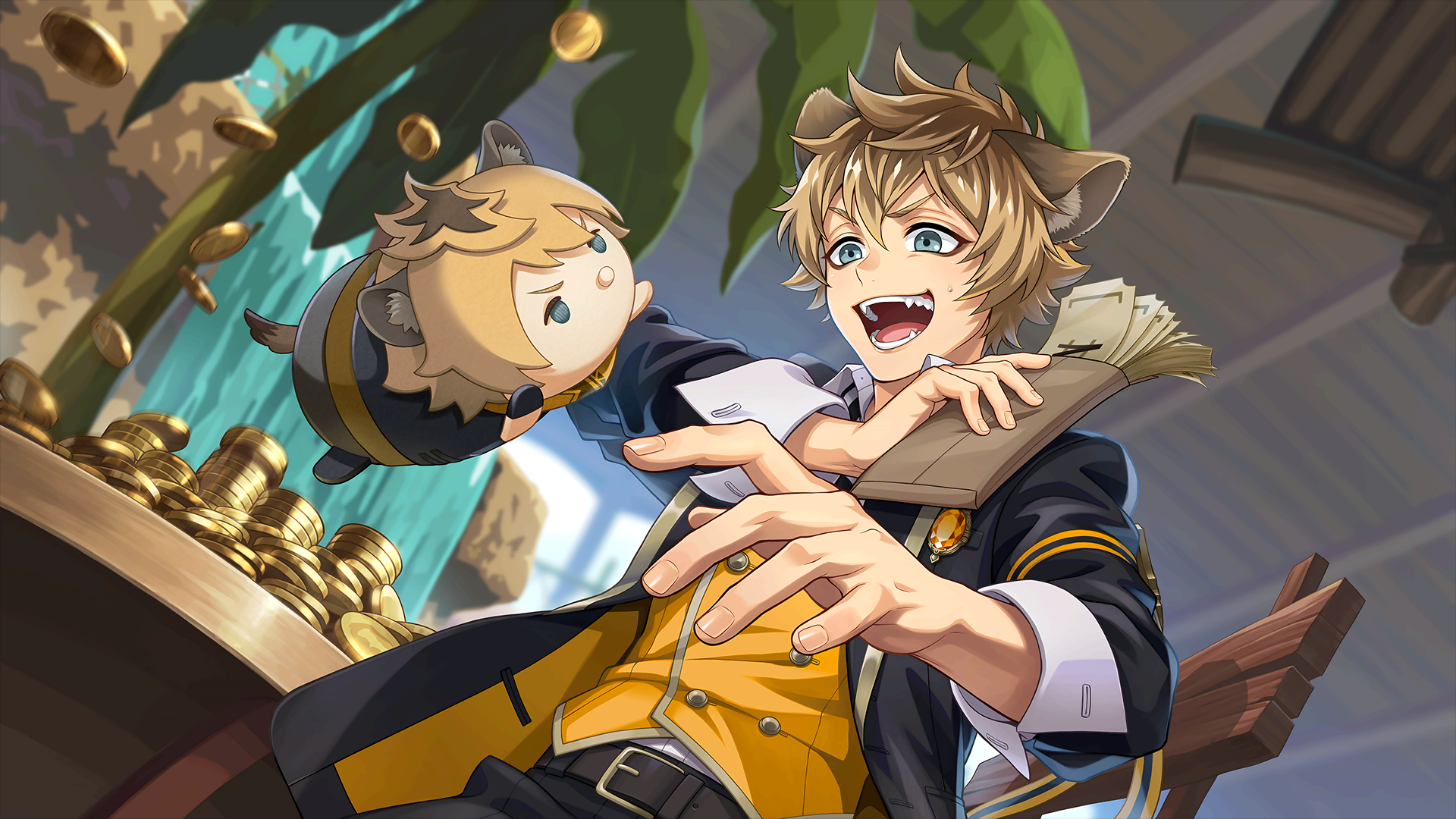 Ruggie Tsumsitter Twisted Wonderland Wiki Fandom