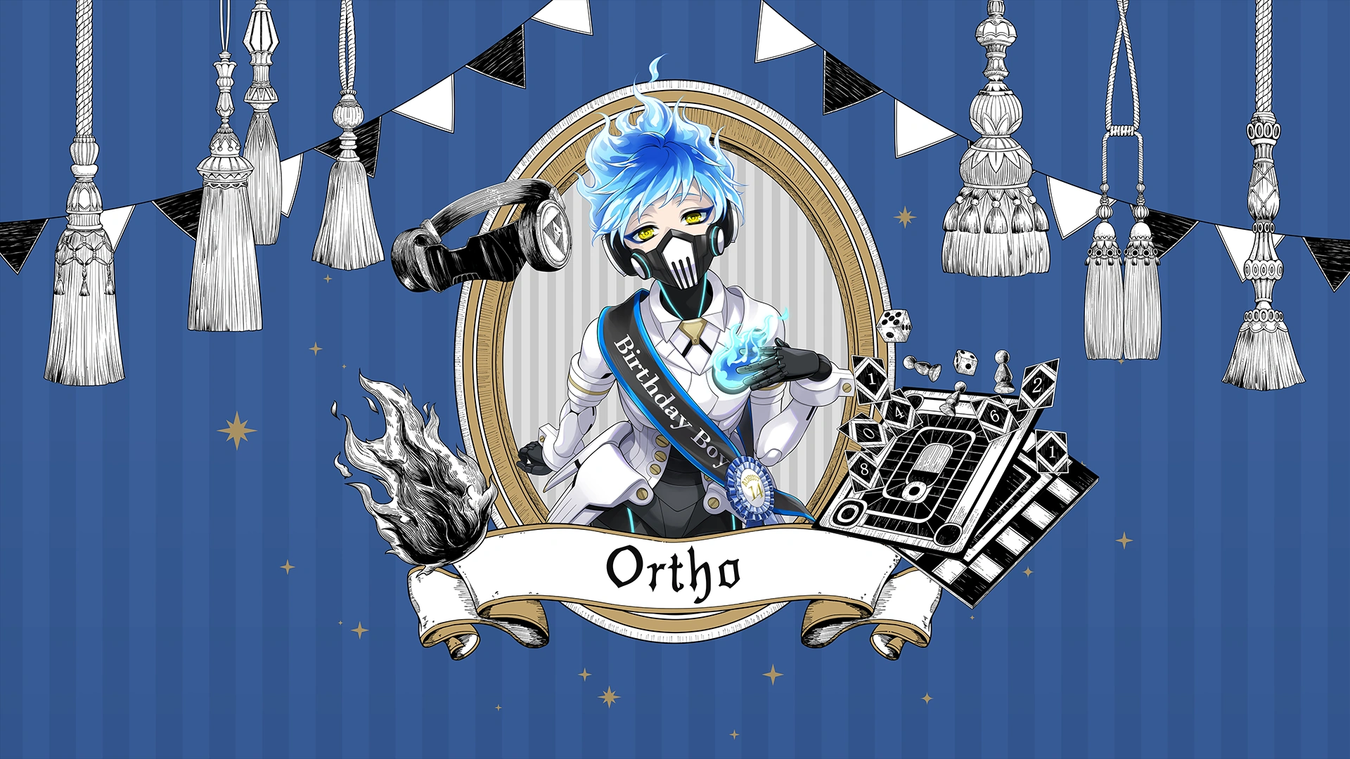 Ortho Birthday Gear | Twisted Wonderland Wiki | Fandom