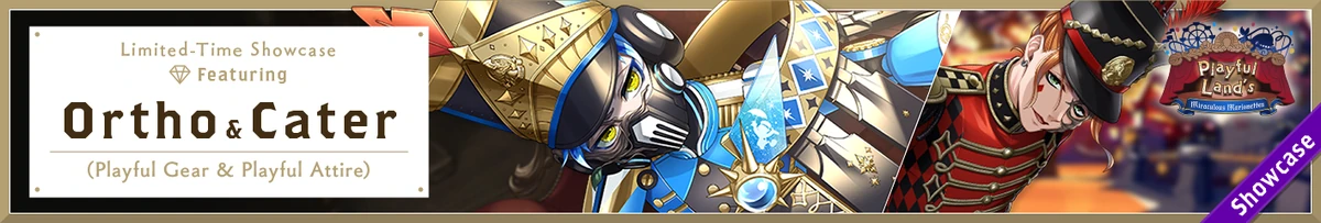 Ortho & Cater (Playful Attire) Showcase | Twisted Wonderland Wiki | Fandom