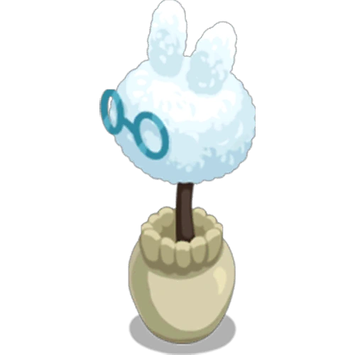White Rabbit Potted Plant | Twisted Wonderland Wiki | Fandom