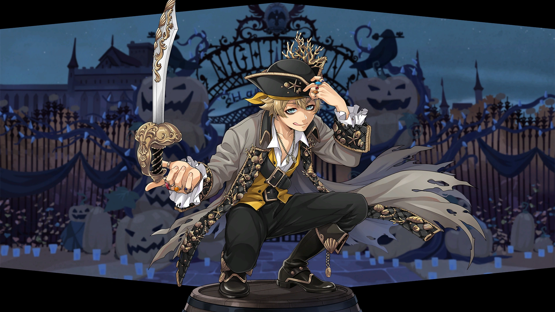 Ruggie Halloween | Twisted Wonderland Wiki | Fandom