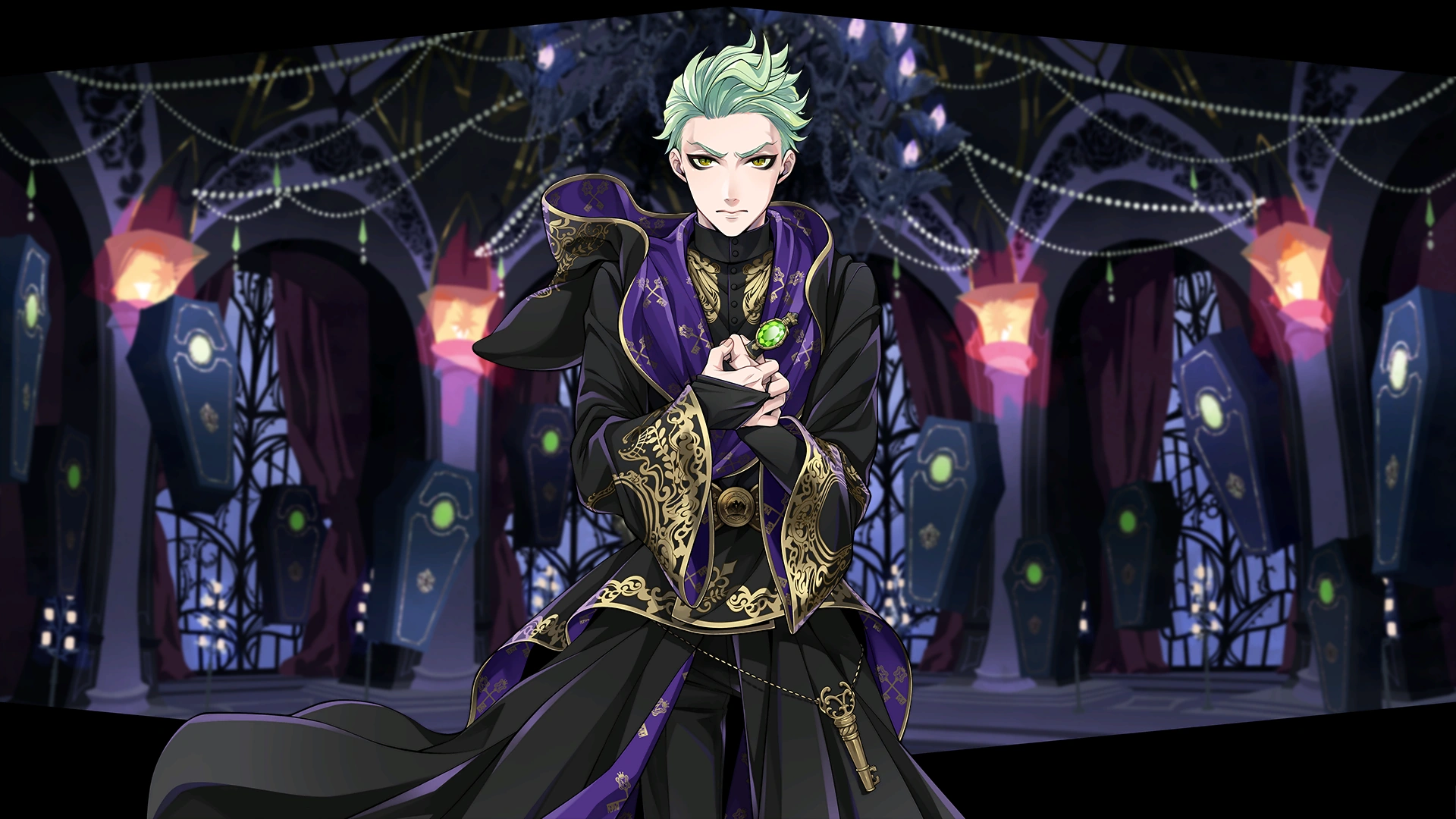 Sebek Ceremonial Robes | Twisted Wonderland Wiki | Fandom