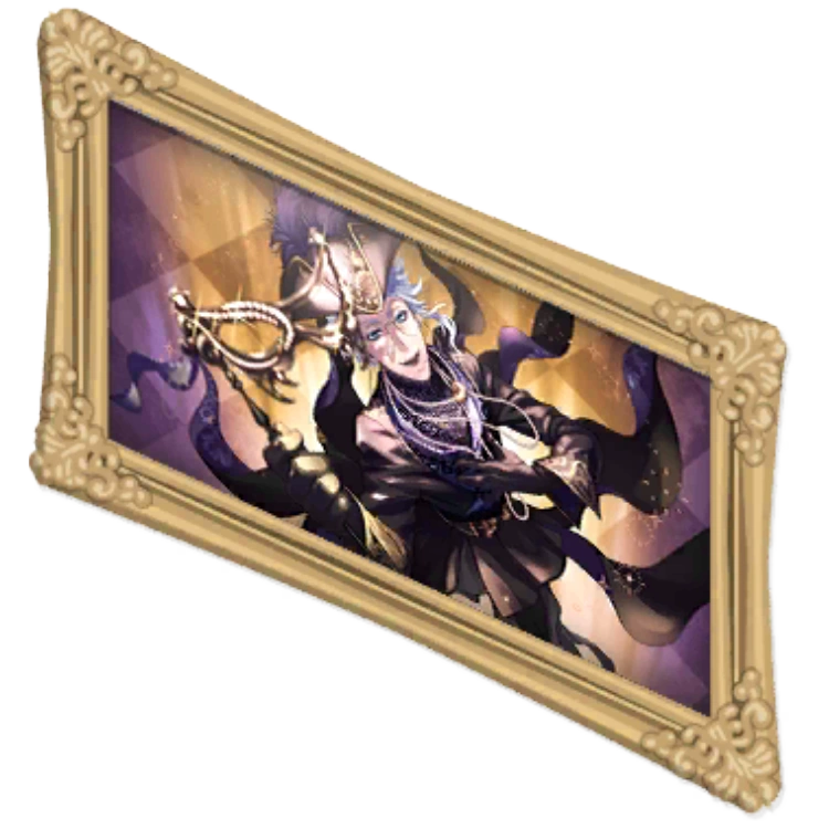 Masquerade Azul Portrait 2 | Twisted Wonderland Wiki | Fandom