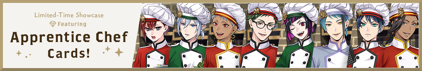 Apprentice Chef Showcase | Twisted Wonderland Wiki | Fandom Apprentice Chef Showcase | Twisted Wonderland Wiki | Fandom