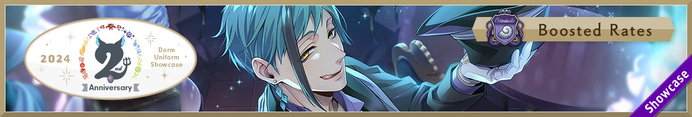 Second Anniversary Dorm Uniform Showcase (Floyd) | Twisted Wonderland ...