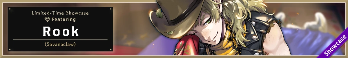 Rook (Savanaclaw) Showcase | Twisted Wonderland Wiki | Fandom