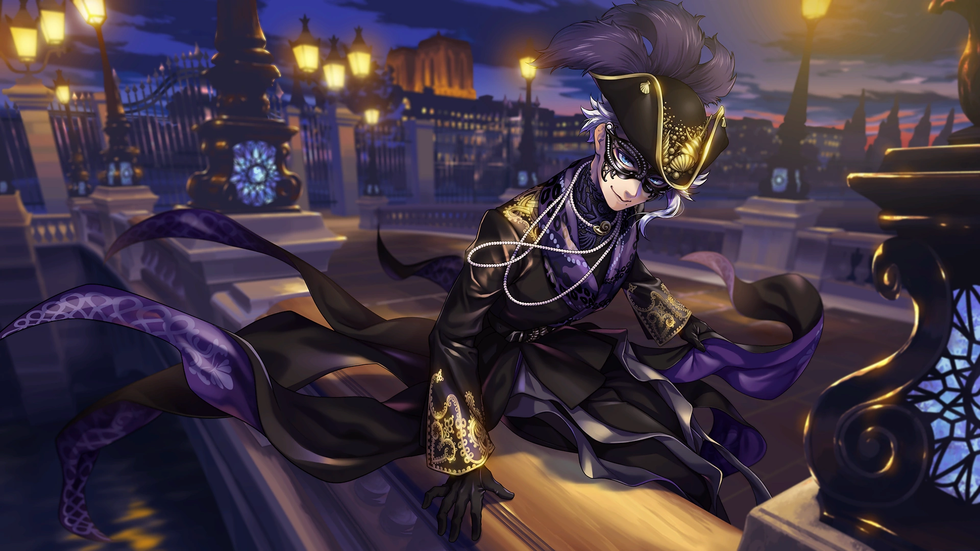 Azul Masquerade | Twisted Wonderland Wiki | Fandom