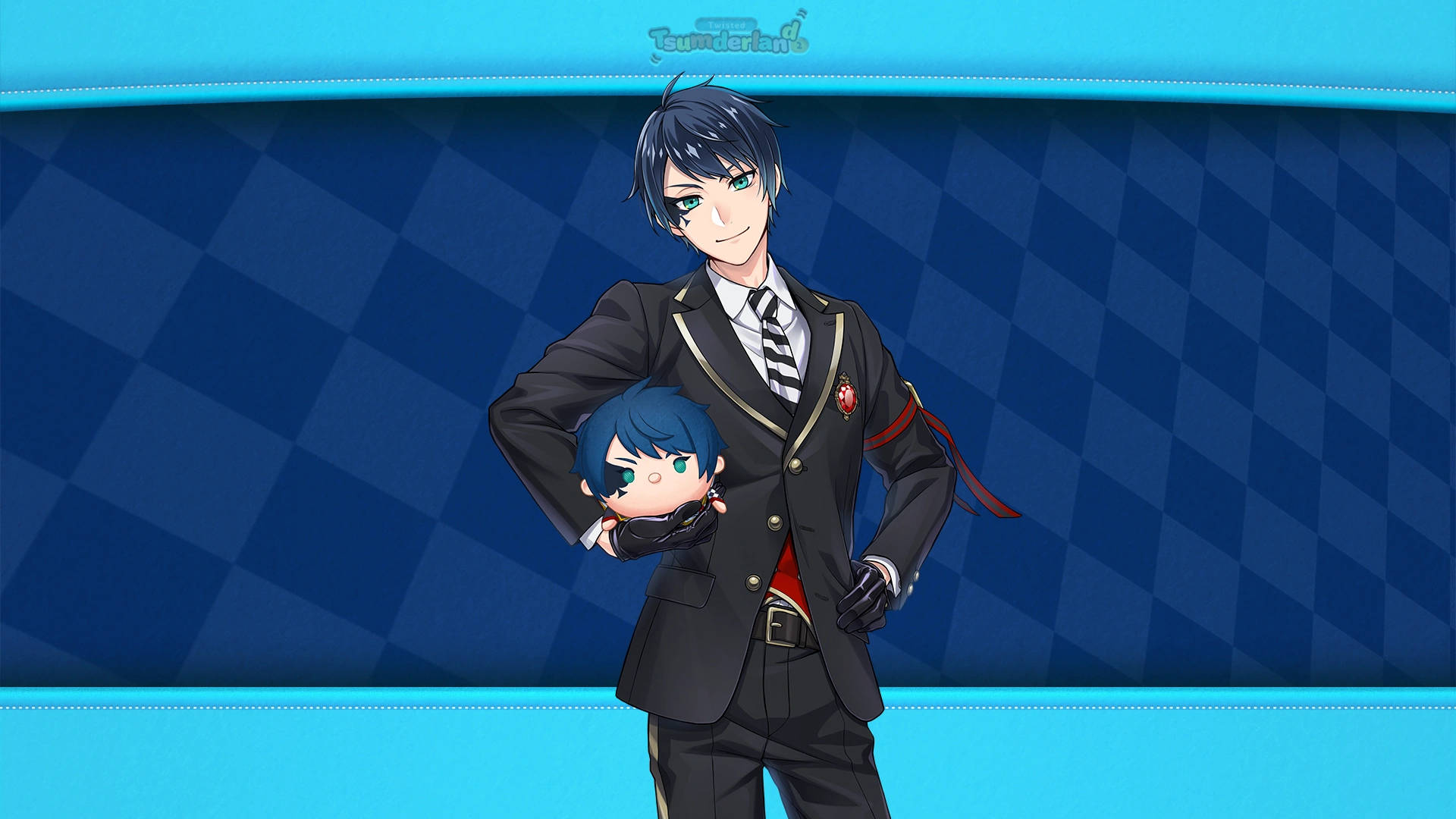 Deuce Tsumsitter | Twisted Wonderland Wiki | Fandom