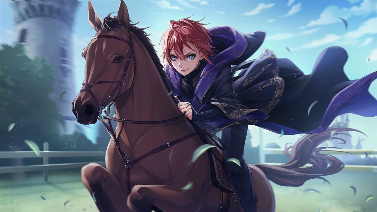 Riddle Ceremonial Robes • Vignette | Twisted Wonderland Wiki | Fandom