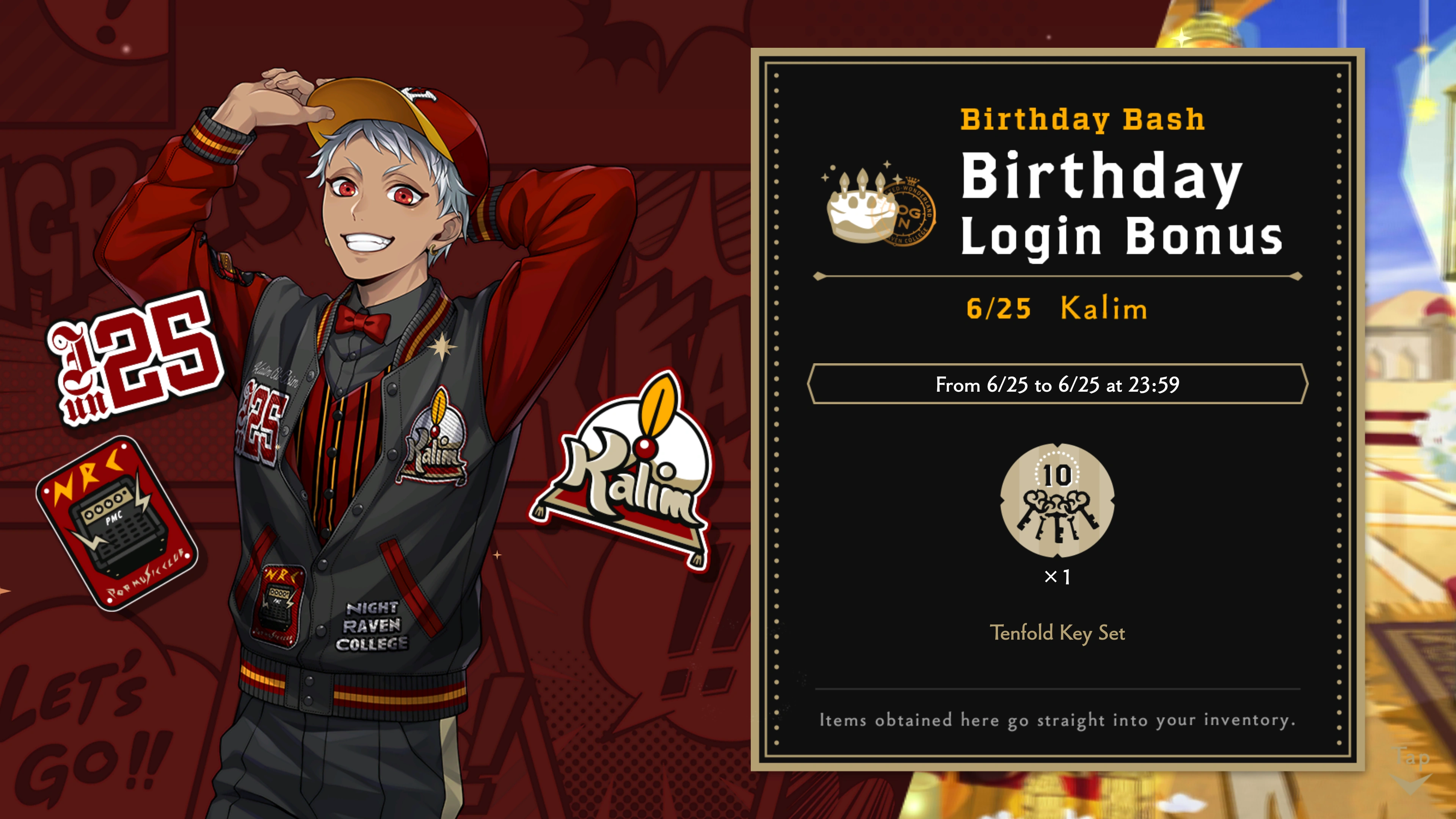 Kalim's Birthday Bash (2nd) | Twisted Wonderland Wiki | Fandom