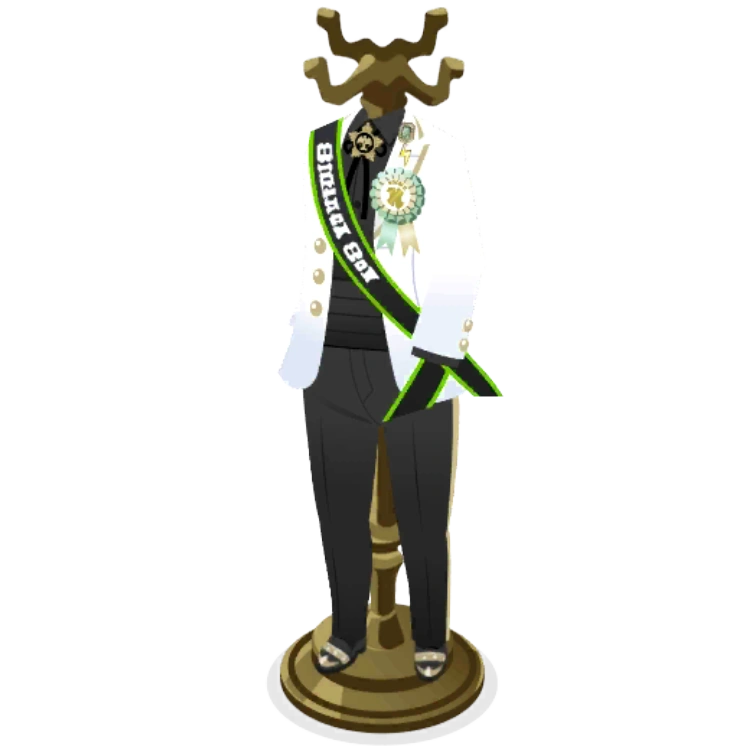 Birthday Boy Attire (Sebek) | Twisted Wonderland Wiki | Fandom