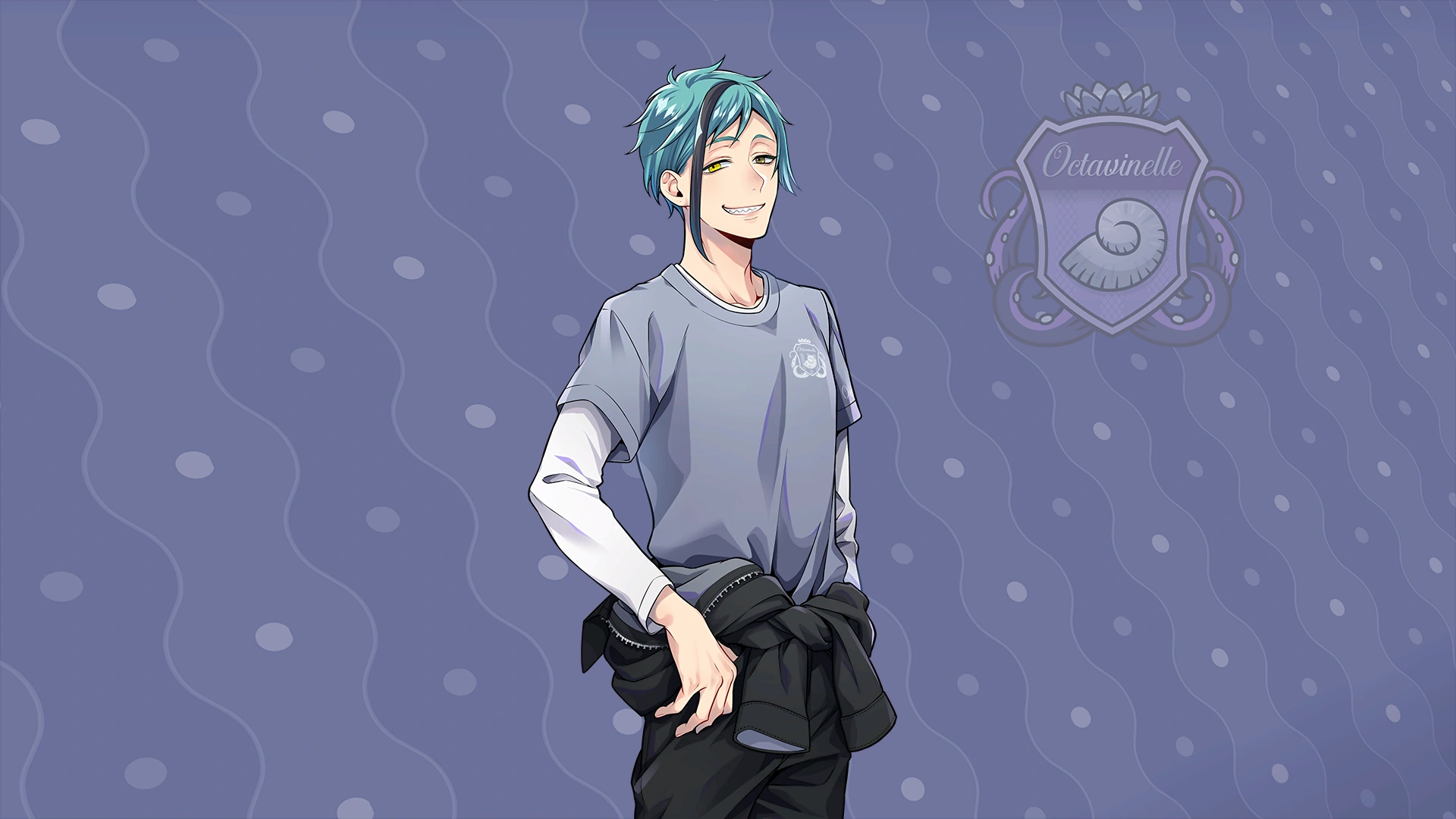 Floyd PE Uniform | Twisted Wonderland Wiki | Fandom