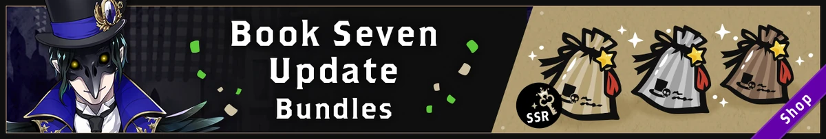 Book Seven Update Bundles | Twisted Wonderland Wiki | Fandom