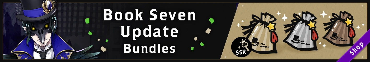 Book Seven Update Bundles | Twisted Wonderland Wiki | Fandom