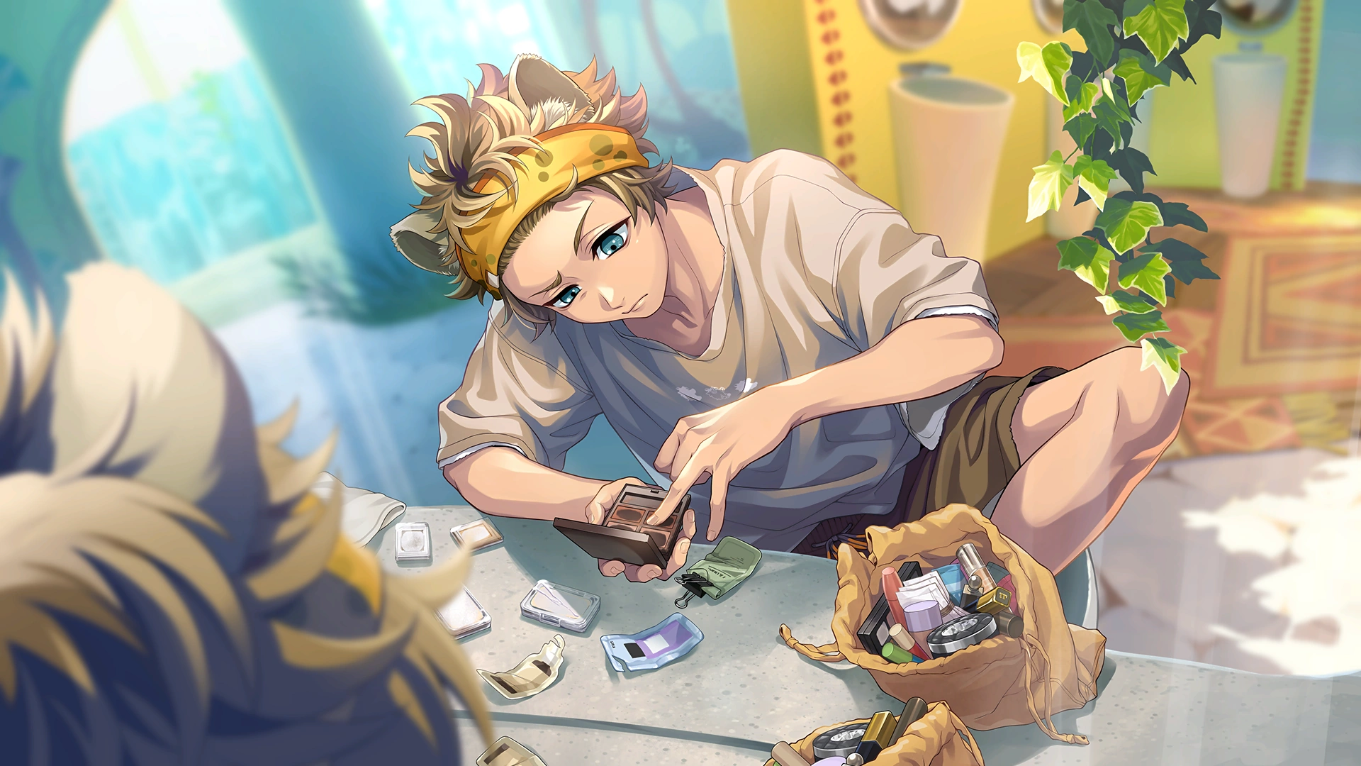 Ruggie Sleepwear | Twisted Wonderland Wiki | Fandom