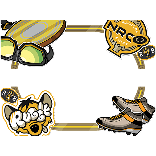 Spelldrive Club Frame (Ruggie) | Twisted Wonderland Wiki | Fandom