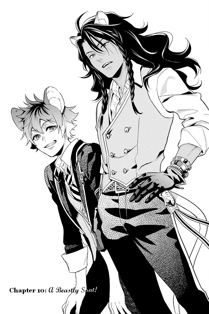 Chapter 10: A Beastly Spat! | Twisted Wonderland Wiki | Fandom