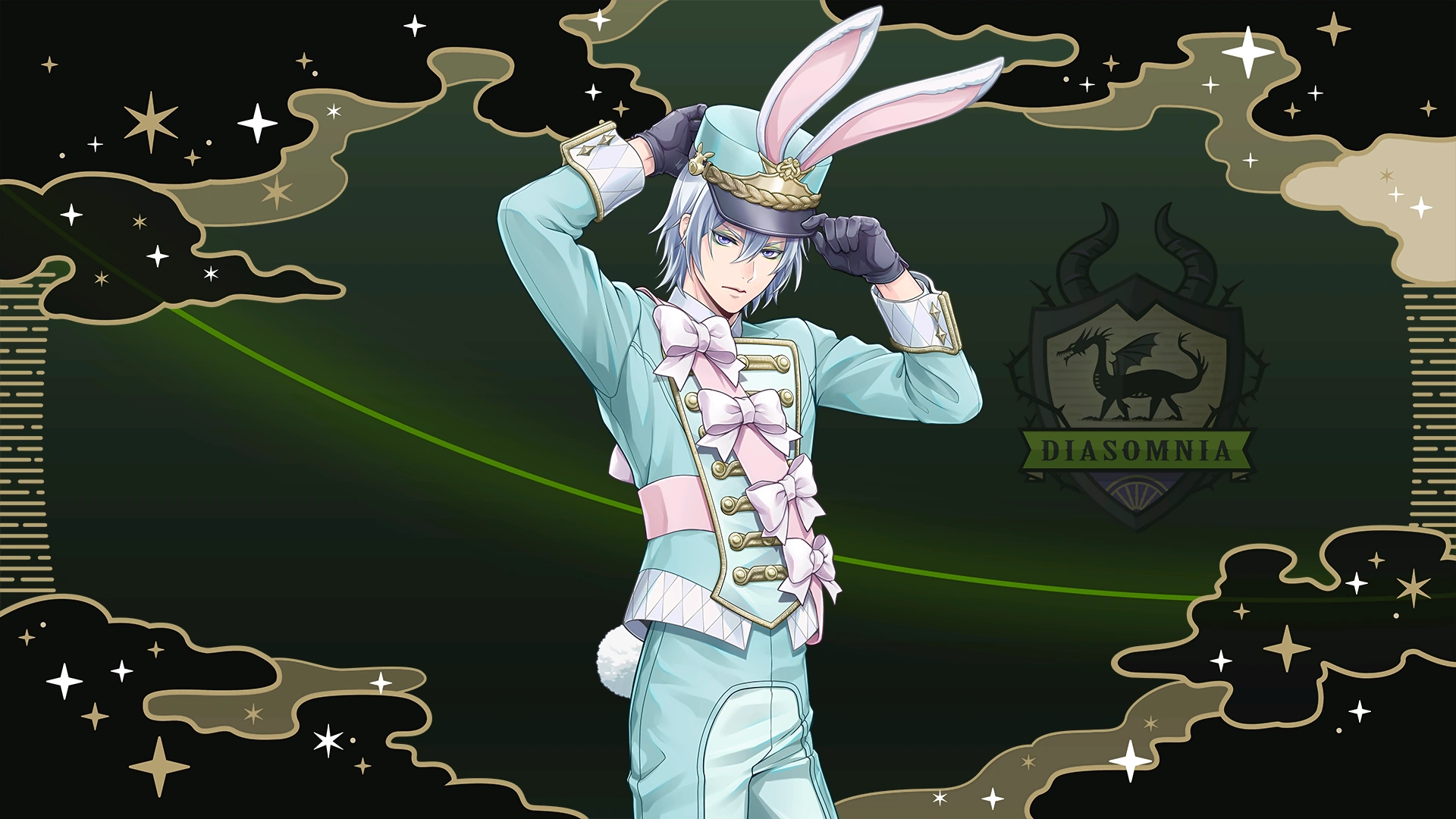 Silver Rabbit Costume | Twisted Wonderland Wiki | Fandom