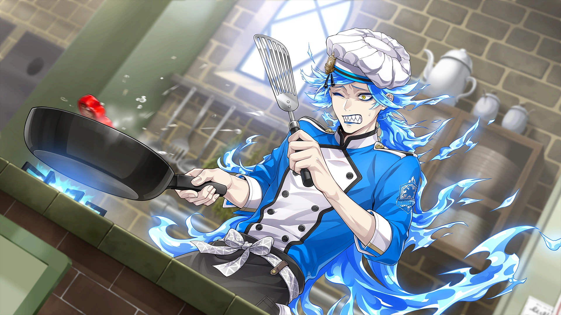Idia Apprentice Chef | Twisted Wonderland Wiki | Fandom