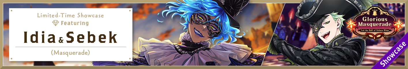 Idia And Sebek Masquerade Showcase Twisted Wonderland Wiki Fandom