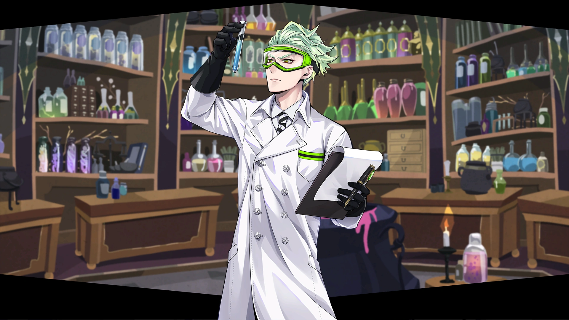 Sebek Labwear | Twisted Wonderland Wiki | Fandom