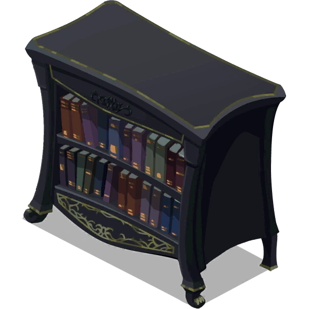 Diasomnia Bookshelf | Twisted Wonderland Wiki | Fandom