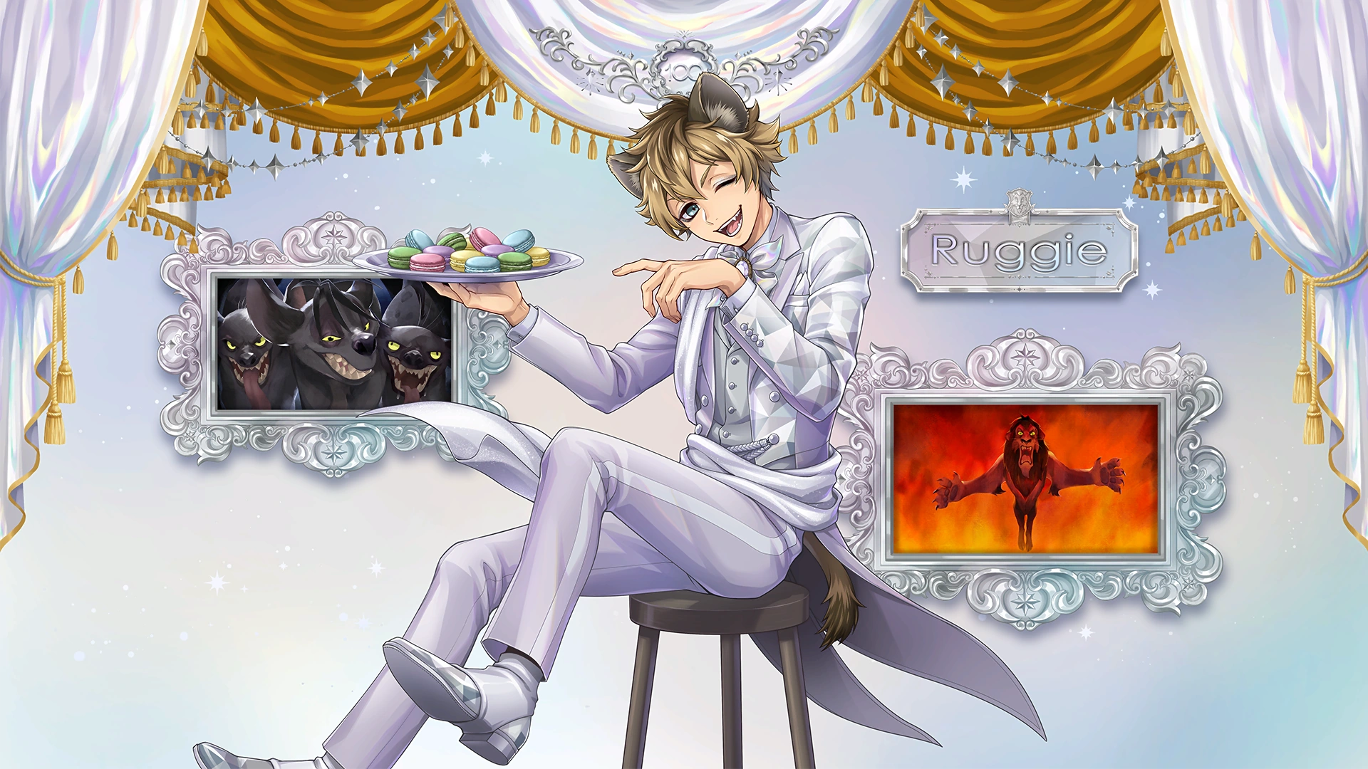 Ruggie Platinum Jacket | Twisted Wonderland Wiki | Fandom