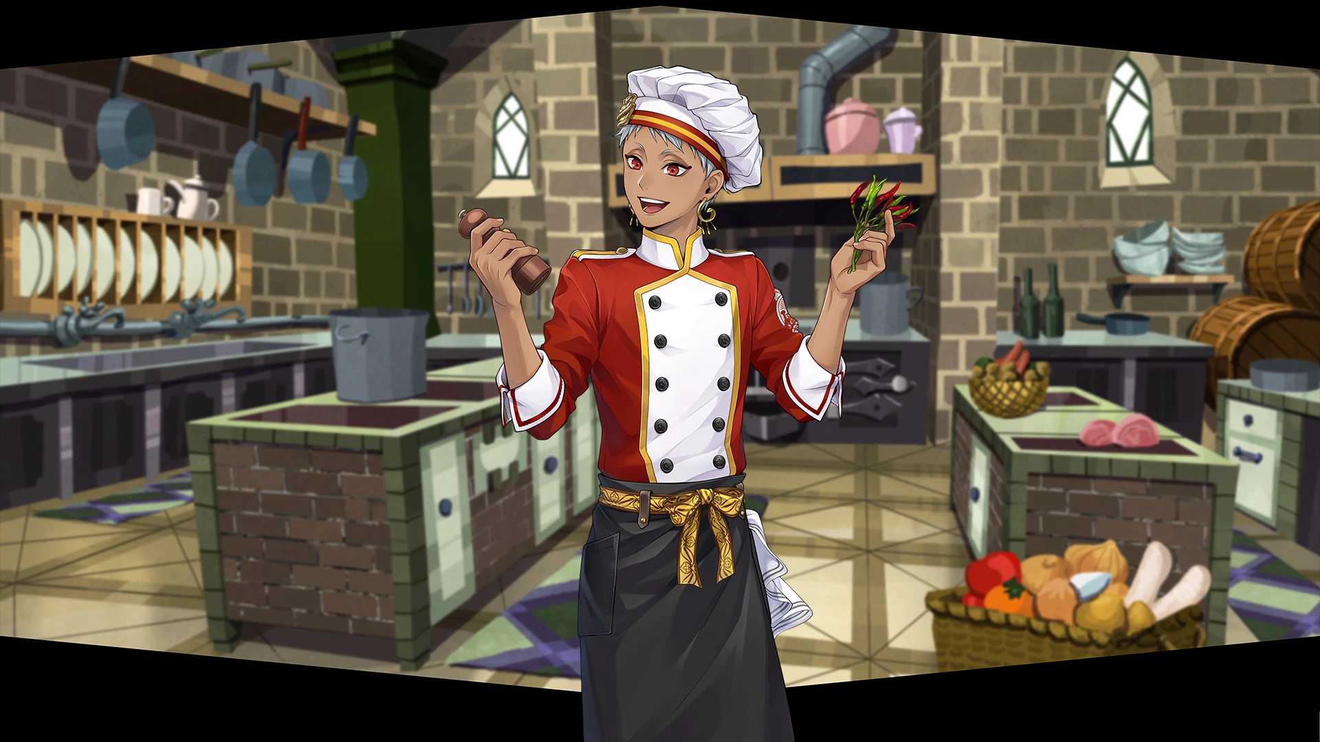 Kalim Apprentice Chef | Twisted Wonderland Wiki | Fandom