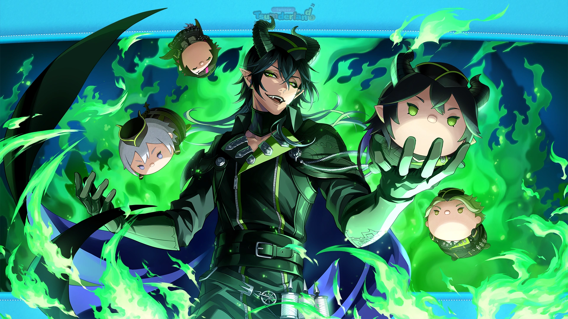 Malleus Tsumsitter | Twisted Wonderland Wiki | Fandom