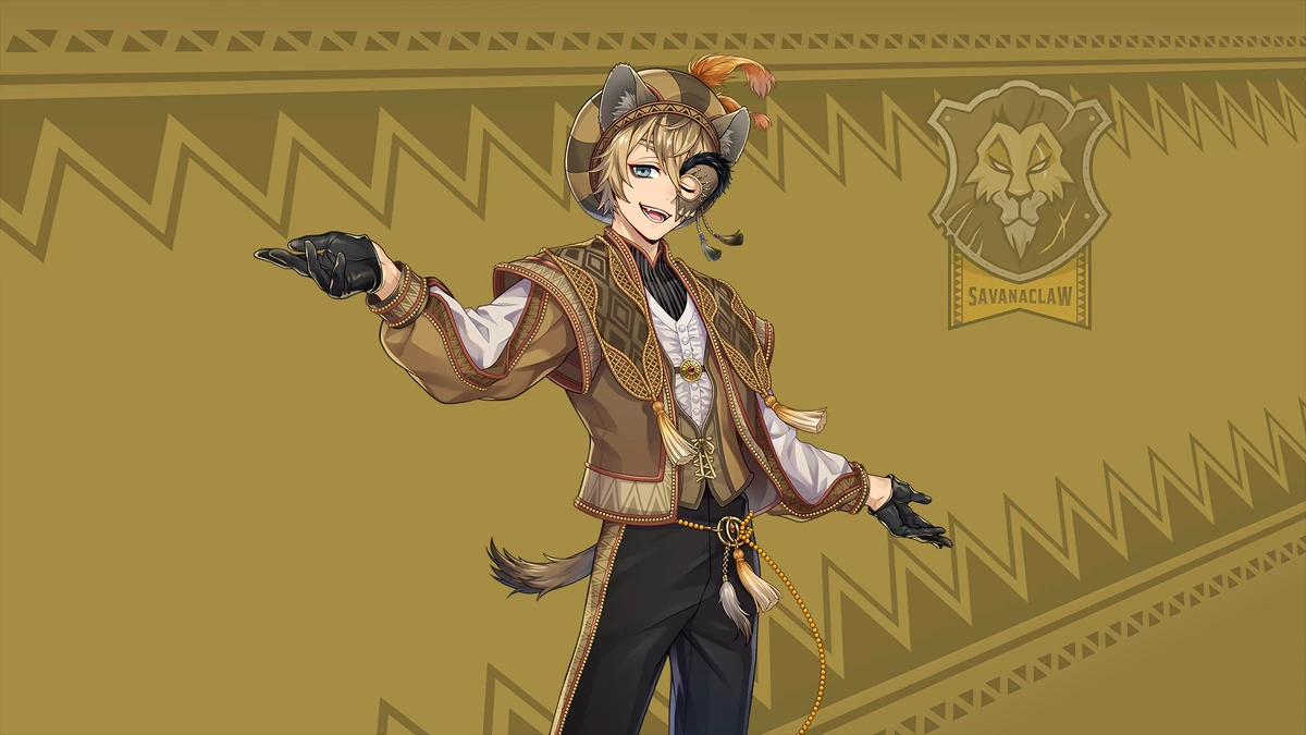 Ruggie Masquerade | Twisted Wonderland Wiki | Fandom