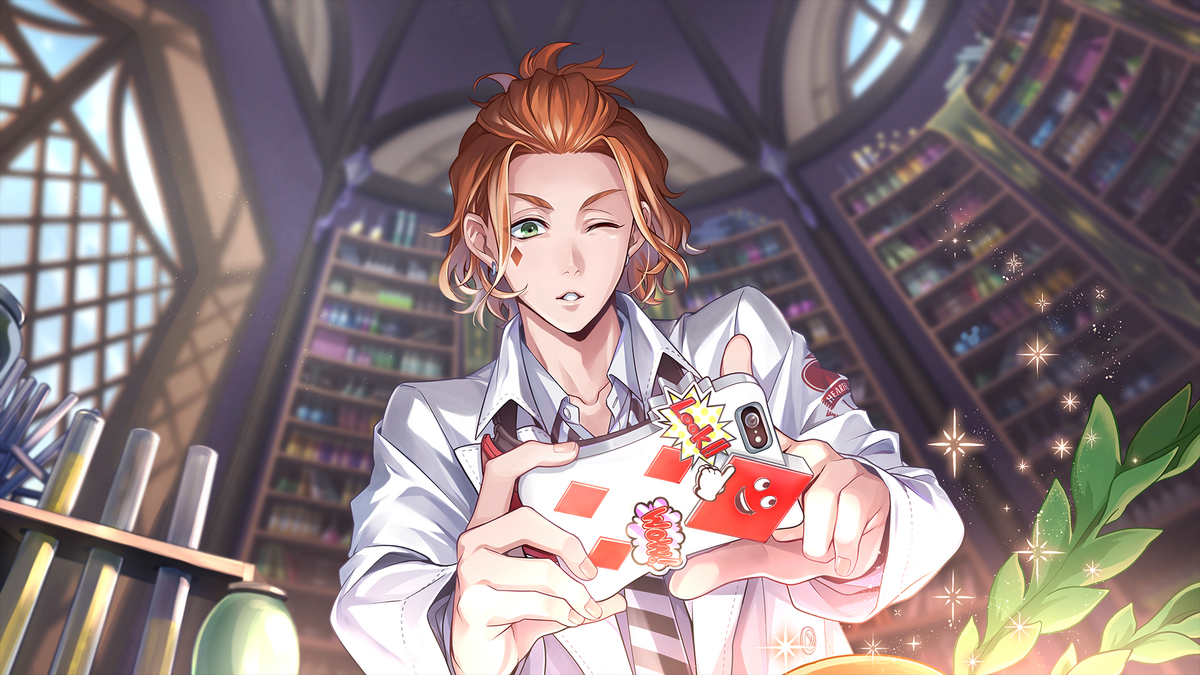 Cater Labwear • Vignette Twisted Wonderland Wiki Fandom
