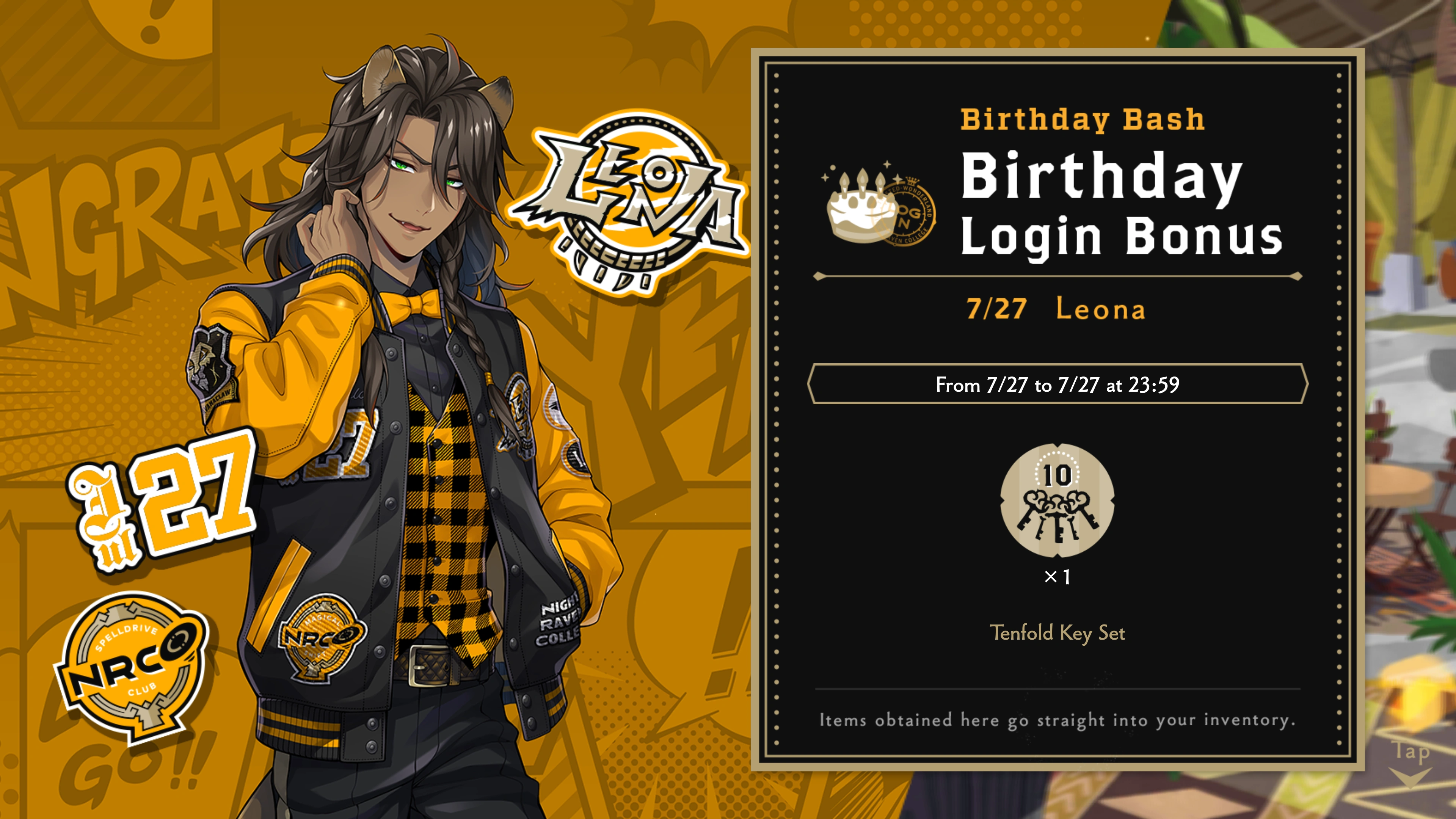 Leona's Birthday Bash (2nd) | Twisted Wonderland Wiki | Fandom