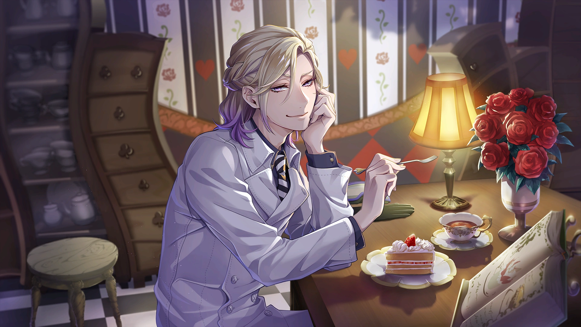 Vil Labwear | Twisted Wonderland Wiki | Fandom