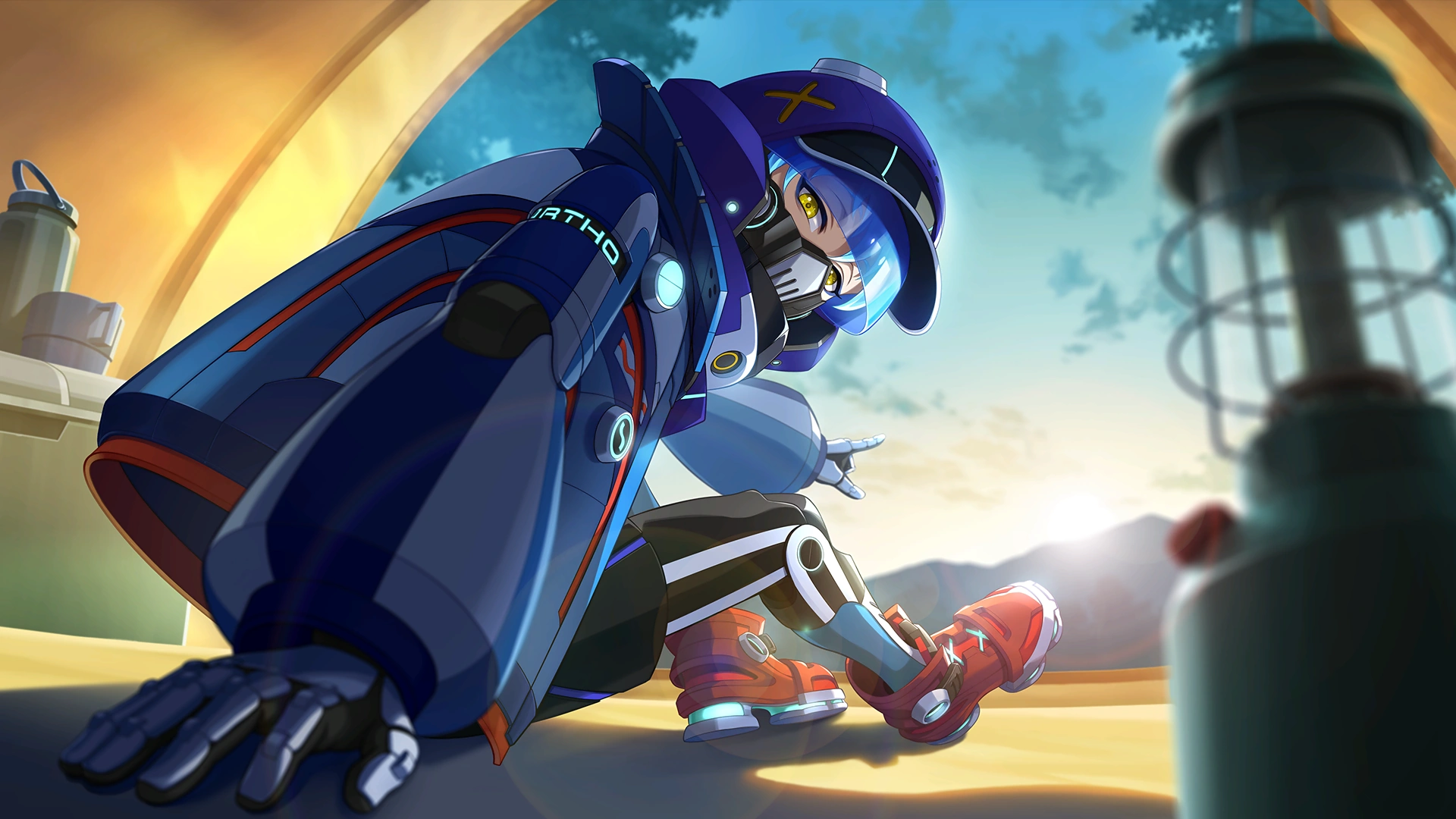 Ortho Outdoor Gear | Twisted Wonderland Wiki | Fandom