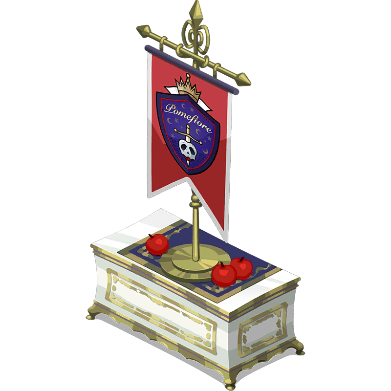 Pomefiore Dorm Banner Twisted Wonderland Wiki Fandom