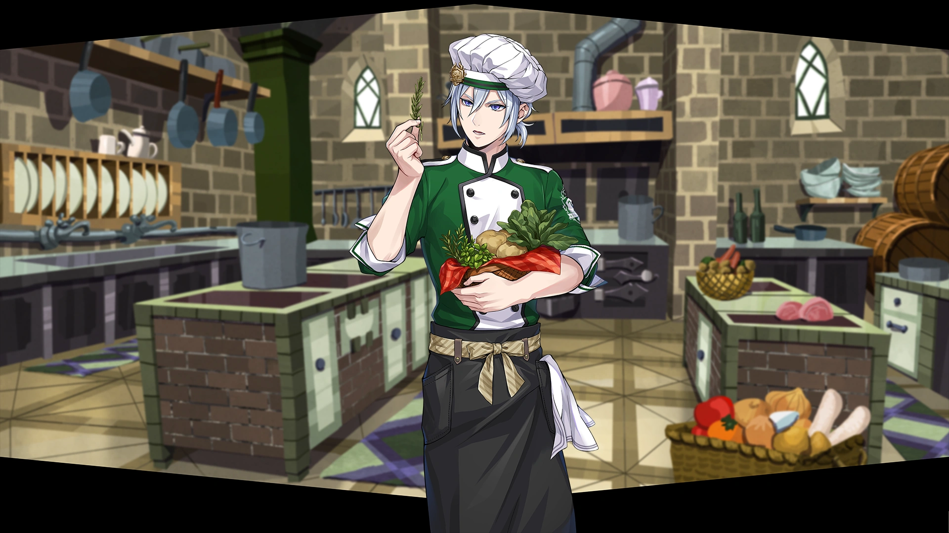 Silver Apprentice Chef | Twisted Wonderland Wiki | Fandom