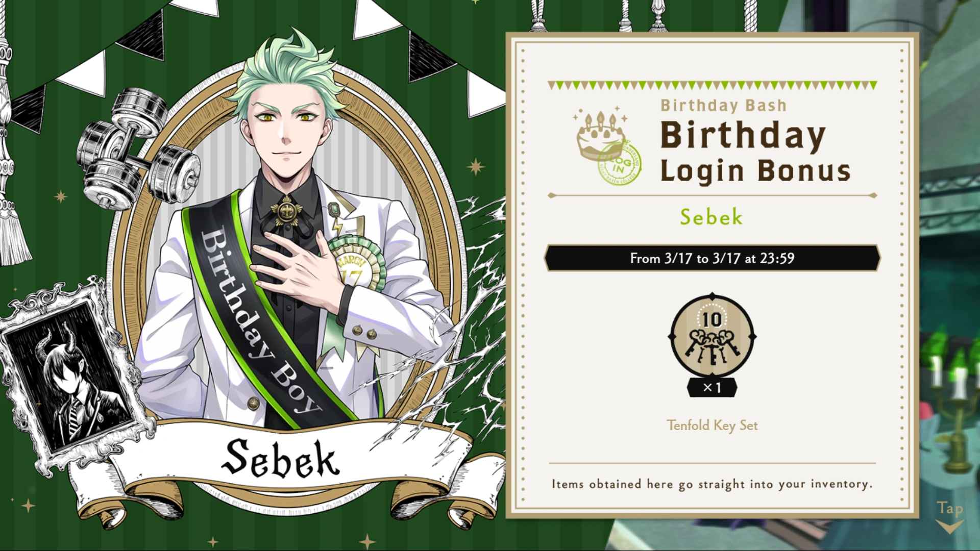 Sebek's Birthday Bash | Twisted Wonderland Wiki | Fandom