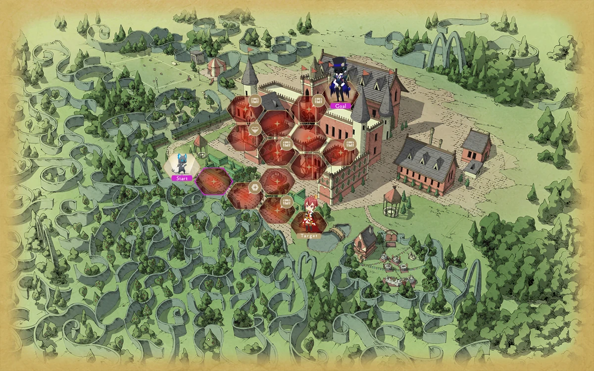 Arcane Combat Drills with Crowley/Battle Maps | Twisted Wonderland Wiki ...