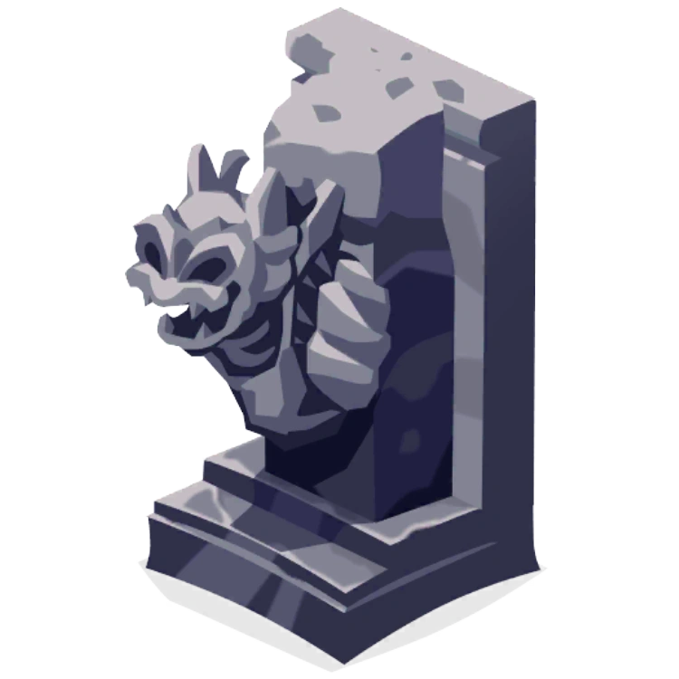 Malleus's Handcrafted Gargoyle | Twisted Wonderland Wiki | Fandom